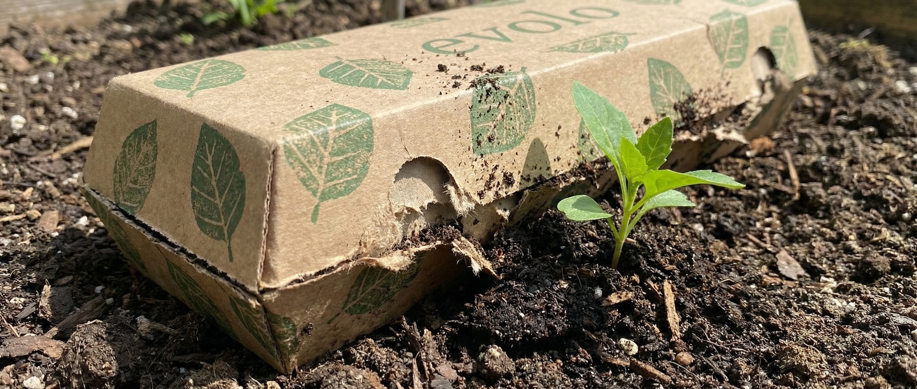 Biodegradable egg cartons: what brands need to know | Evolo