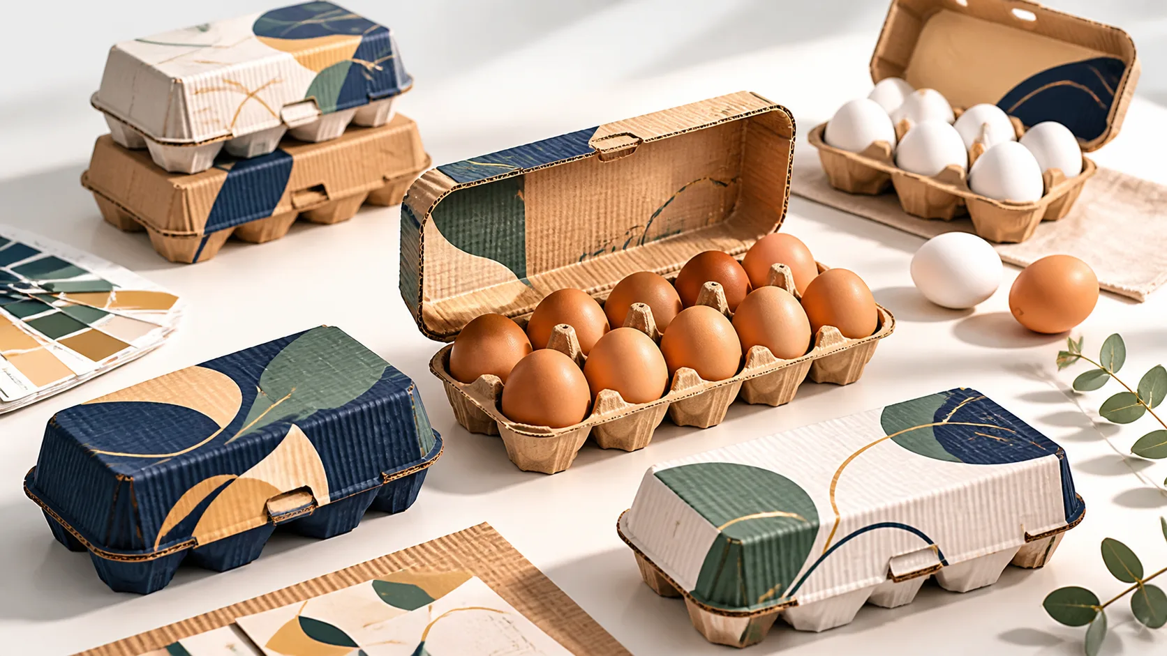 Custom egg cartons: the complete guide for egg brands | Evolo