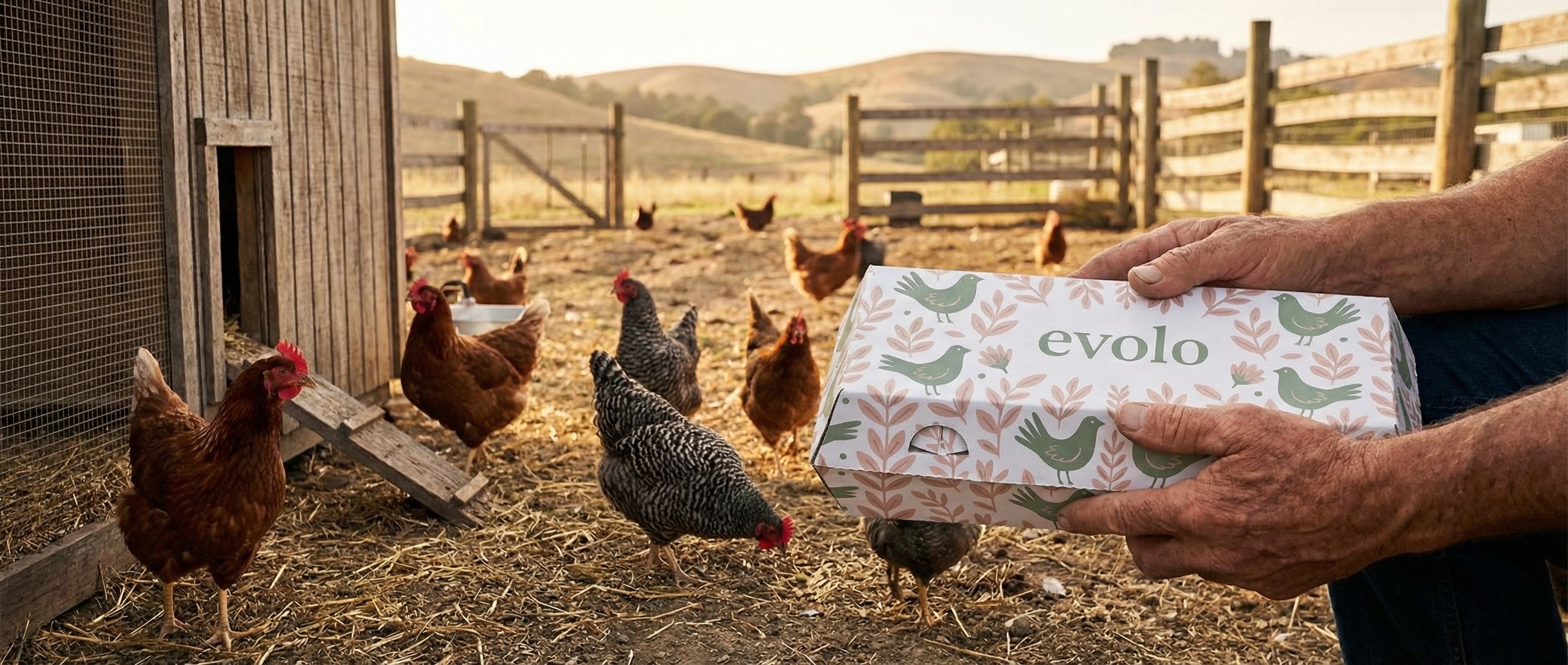 Custom egg cartons for small farms: how to start with low minimums | Evolo